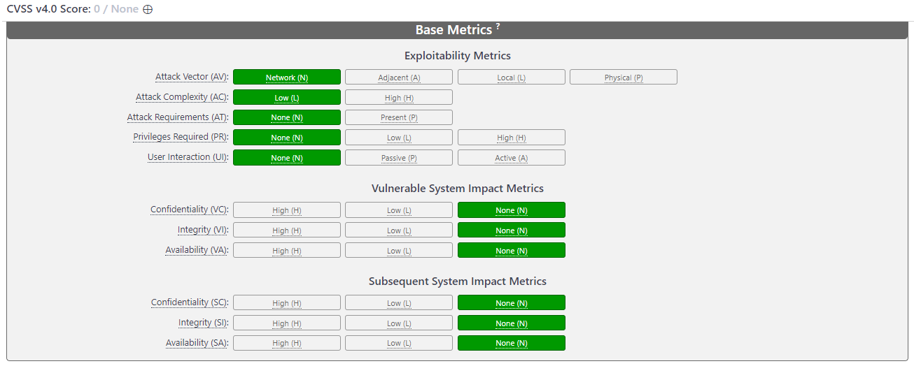 (03/11/23) Blog 307 - Common Vulnerability Scoring System Version 4.0 ...
