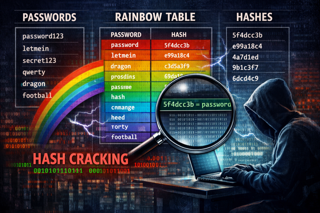 Net-NTLMv1 full rainbow tables released — Cybertrainer.uk